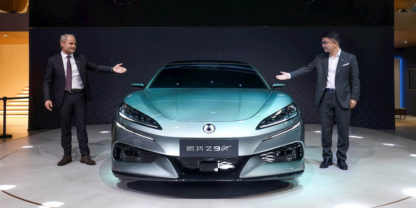 BYD défie Porsche avec sa nouvelle supercar électrique Denza Z9 GT de ...