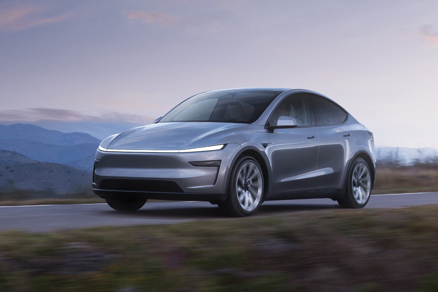 Cette incroyable Tesla Model Y restylée arrive enfin en France ...