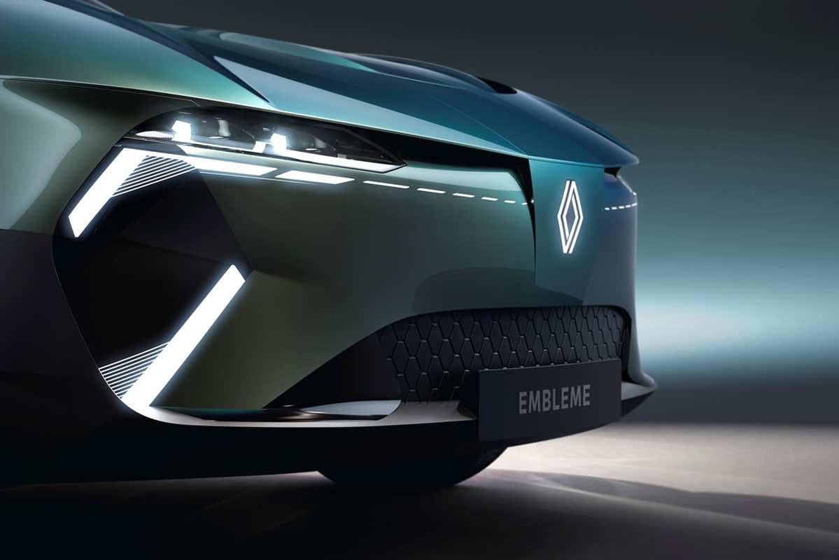 Cette nouvelle Renault Emblème : le shooting brake électrique qui va ...