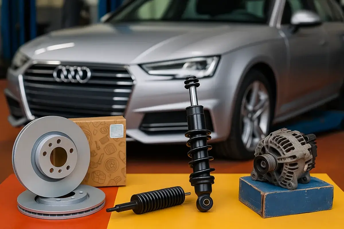 Comment bien choisir ses pièces détachées pour son Audi