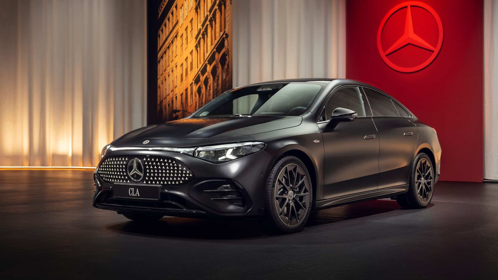 Cette incroyable Mercedes CLA : découvrez les tarifs de la berline ...