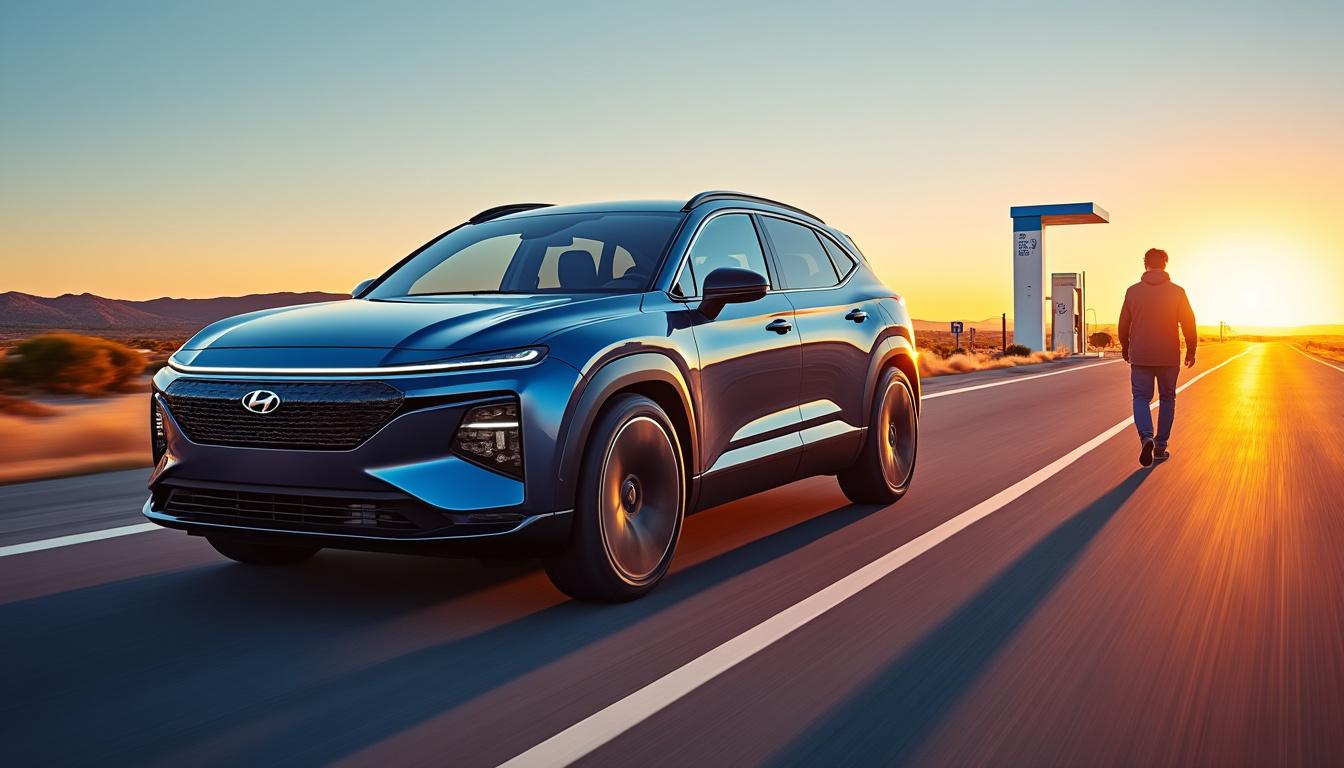 Hyundai révolutionne le SUV : hydrogène, recharge express et design ...