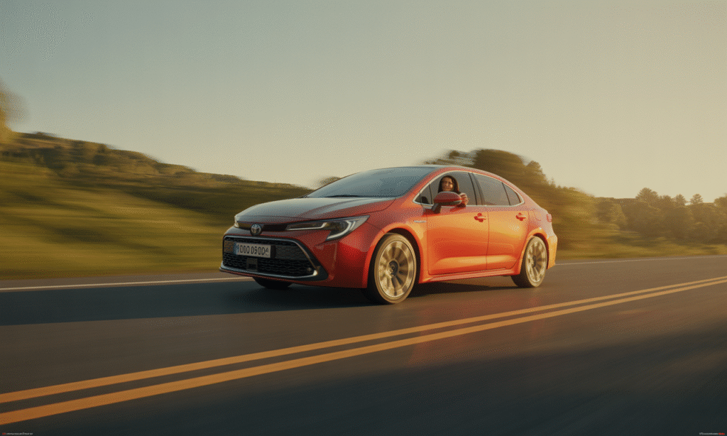 : La redoutable rivale de la Corolla 200H, berline fiable au moteur ...