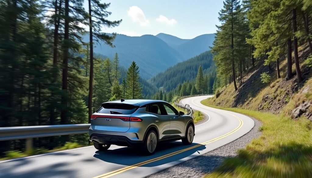 Ford SUV Compact : Grand Coffre, Mini Coût Électrique