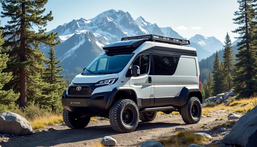 Voyager vert : le camping-car 4x4 à hydrogène qui révolutionne l'aventure