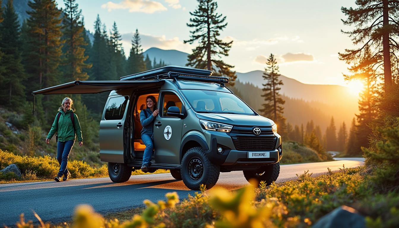 Voyager vert : le camping-car 4x4 à hydrogène qui révolutionne l'aventure