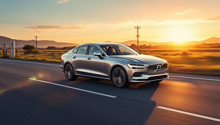 Volvo révolutionne son modèle phare avec un hybride rechargeable abordable