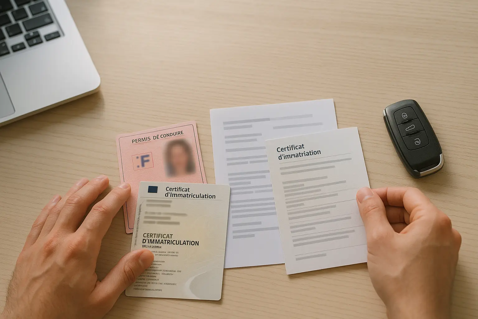 Quels documents pour assurer une voiture d'occasion