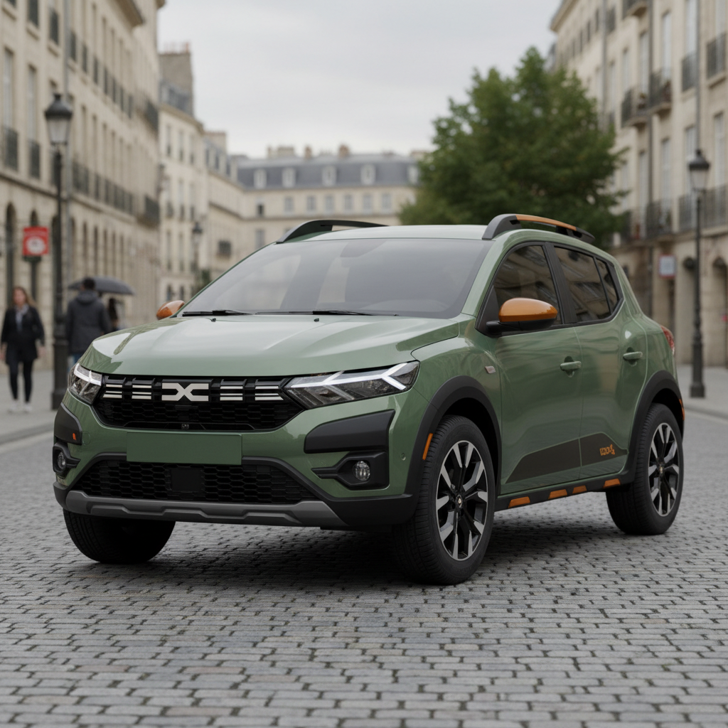 Dacia Sandero Eco-G 2026 : 1 500 km d'autonomie à 15 950