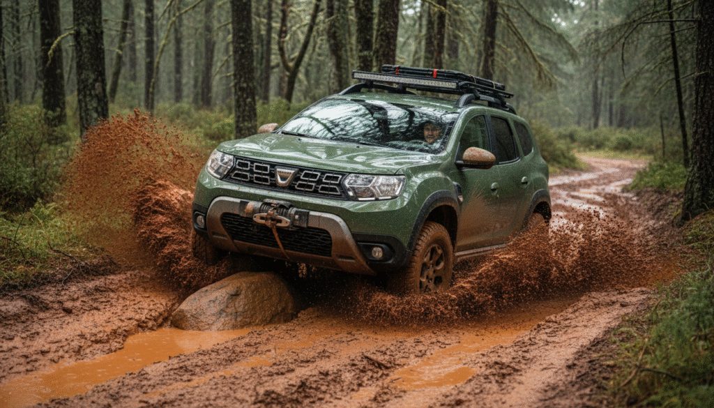 : Le SUV 4×4 abordable qui révolutionne le marché