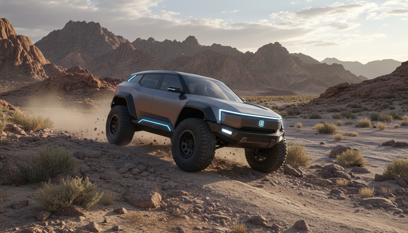 SUV Hybride Éco : 4×4 Puissant à Prix Mini