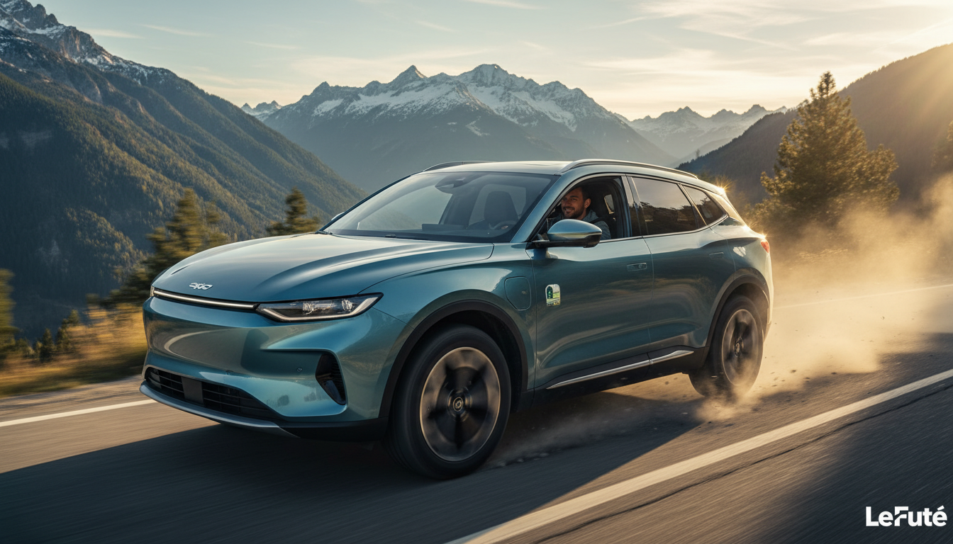 SUV Hybride Éco : 4×4 Puissant à Prix Mini