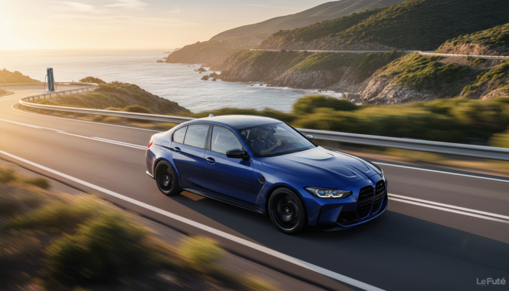 BMW M3 électrique : vitesse et autonomie révolutionnaires