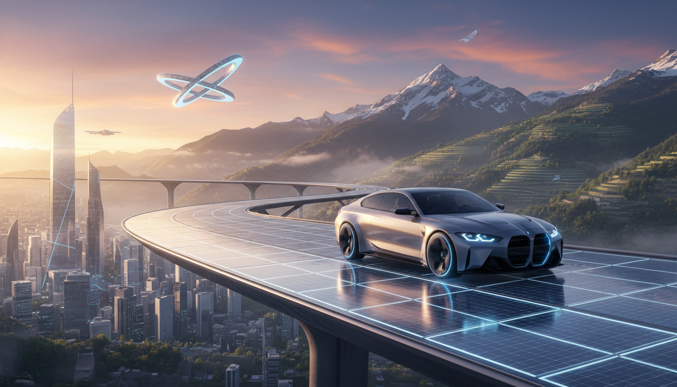 BMW M3 électrique : vitesse et autonomie révolutionnaires