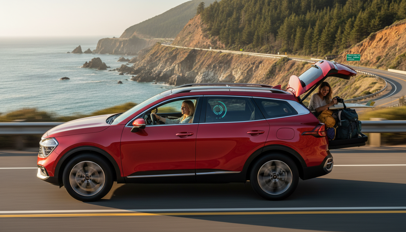 Kia SUV : Grand coffre, petit prix et consommation maîtrisée