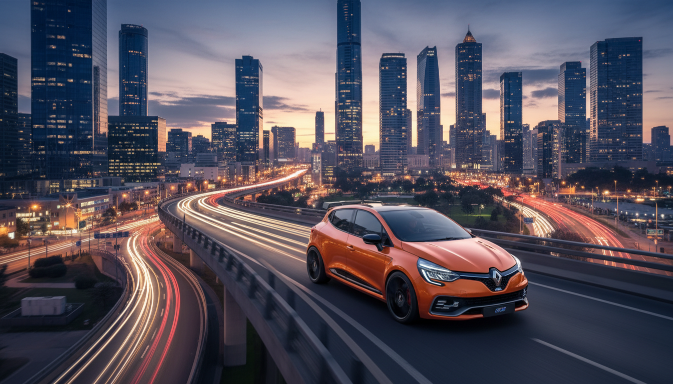 Renault Clio RS : la compacte sportive hybride et écolo