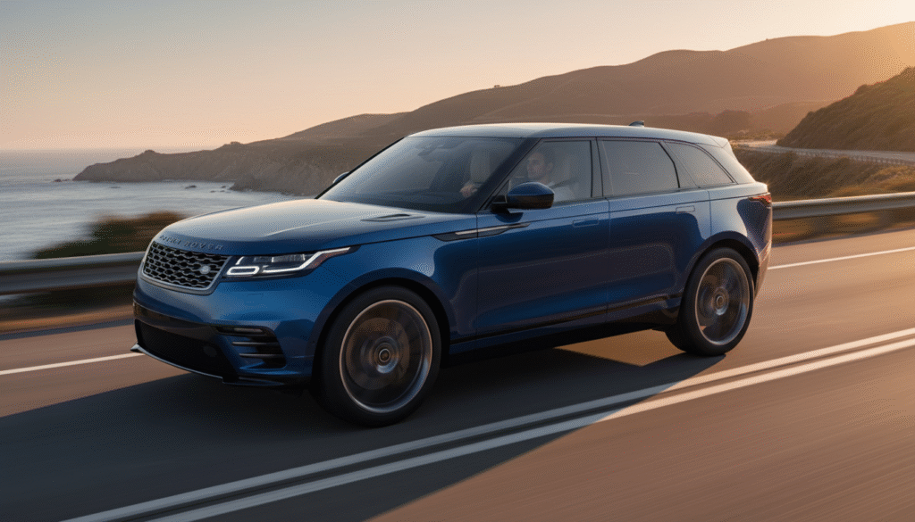 SUV Hybride 204 ch : Luxe Range Rover à Prix Compact