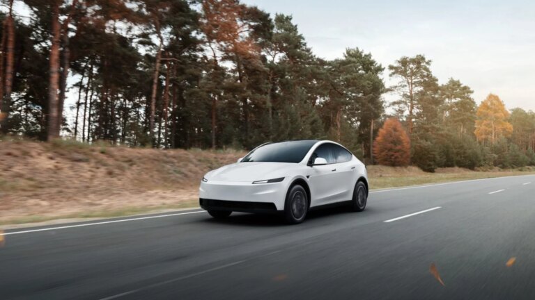 Ce nouveau Model Y de Tesla : la variant 7 places enfin à votre portée ...