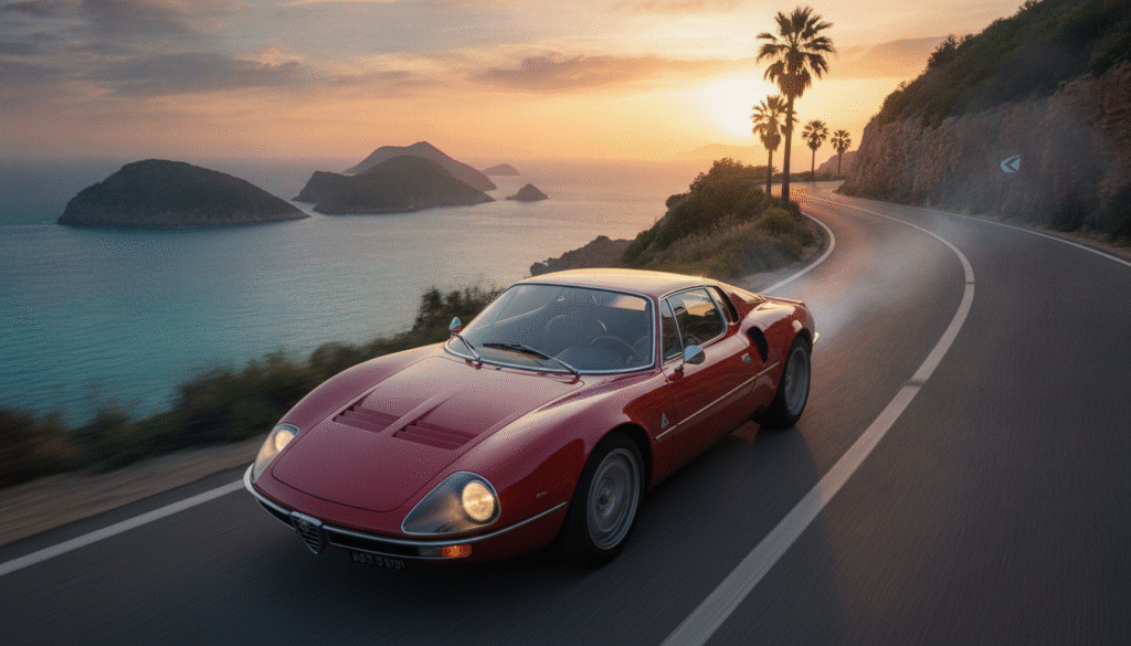 Alfa Romeo 33 Stradale : l’icône renaît au cœur du cockpit