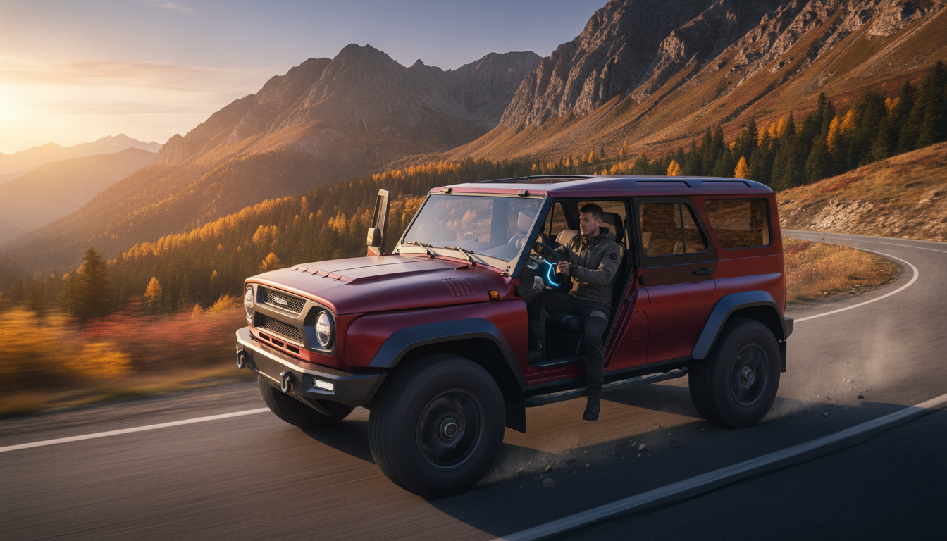 Le 4×4 soviétique indestructible : renaissance moderne et design revu
